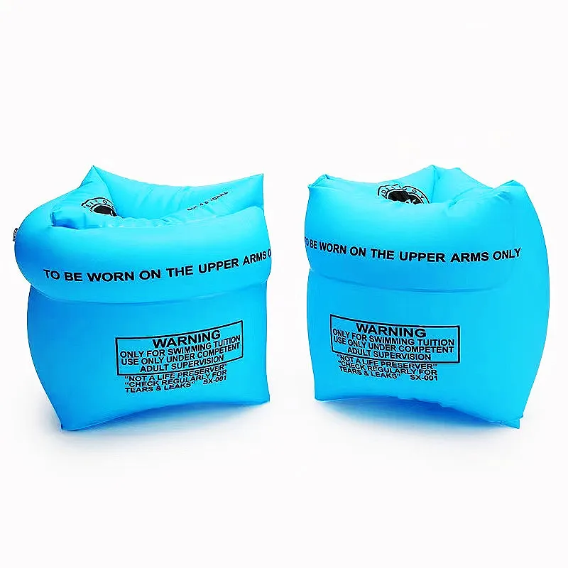 PVC Inflatable Swim Buoy - Training Arm Ring for Swimmers