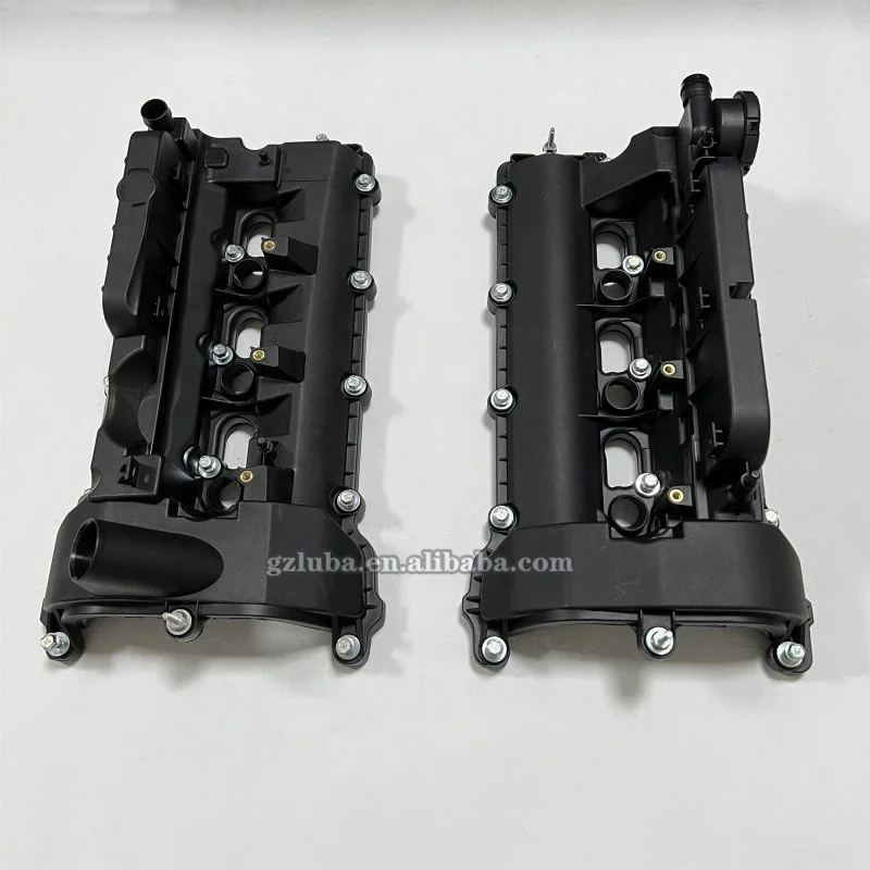 Right Cylinder Head Valve Cover Camshaft Cover Lr109354 Lr051835 ...