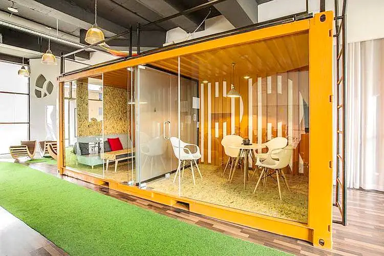 2020 Prefab Modern Office Building Design 20ft Mobile Office For Sale ...