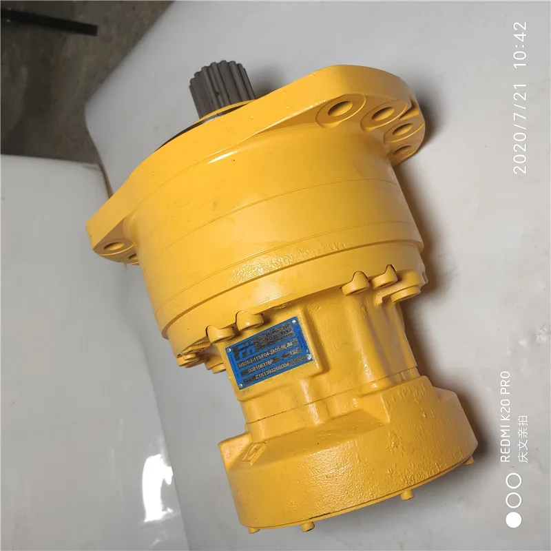 Poclain Motor Ms05 -2-113-f04-2a50-5ejm Ms08-9-12a-a08-1120-5dejm Ms02 ...