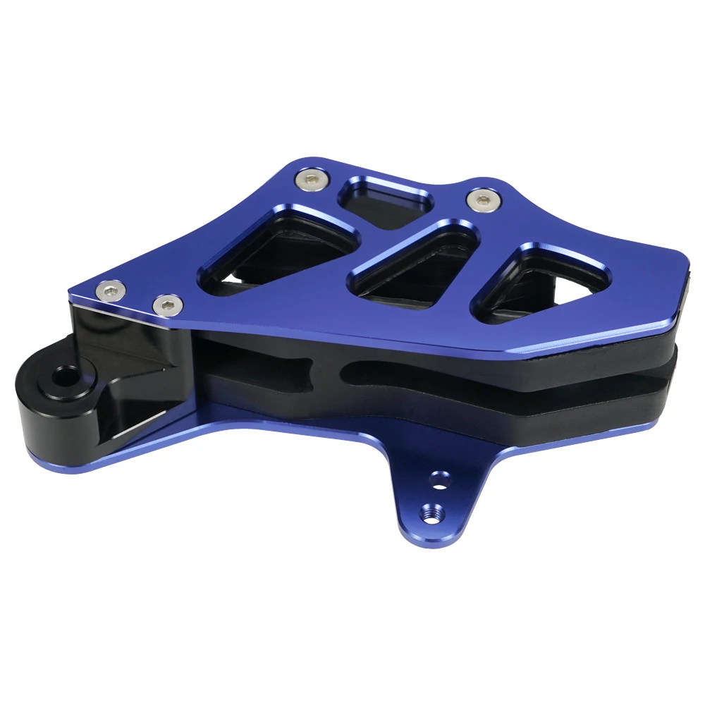 Nicecnc Motorcycle Parts Chain Guide Slider Guard For Ktm 250 Exc 450 ...