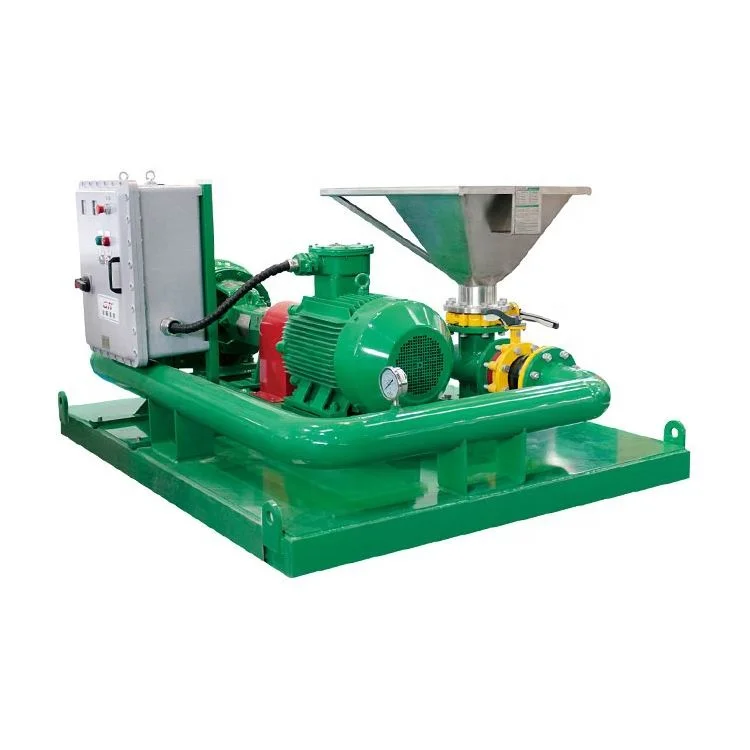 625 Gpm Jet Mud Mixer/mixing Hopper - Solid Control System