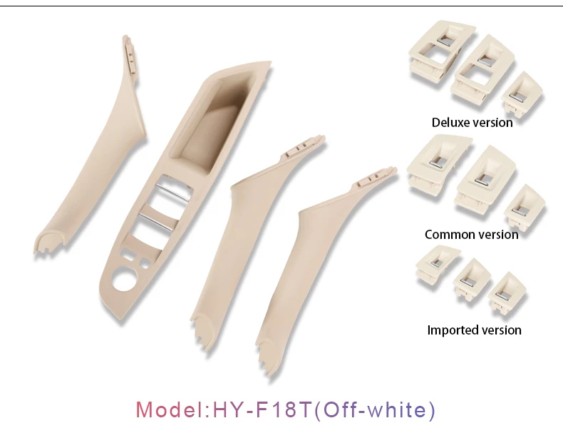 Interior Door Inner Handle For F10 F11 F18 Bmw 5 Series Armrest Pull ...