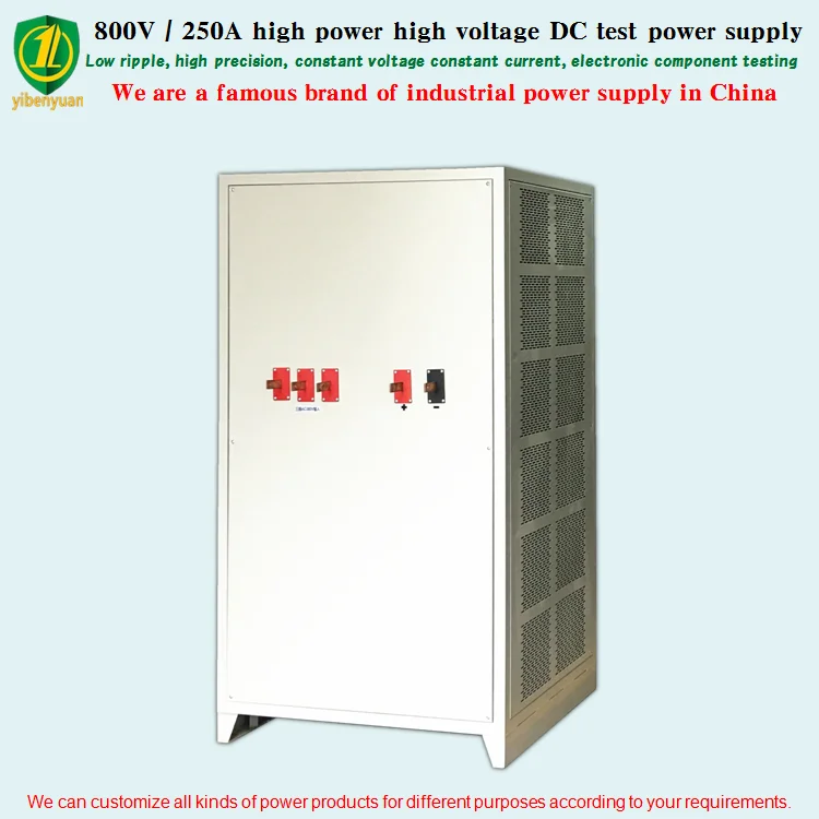 China Factory Custom Various Industrial Power 800v250a High Power High ...