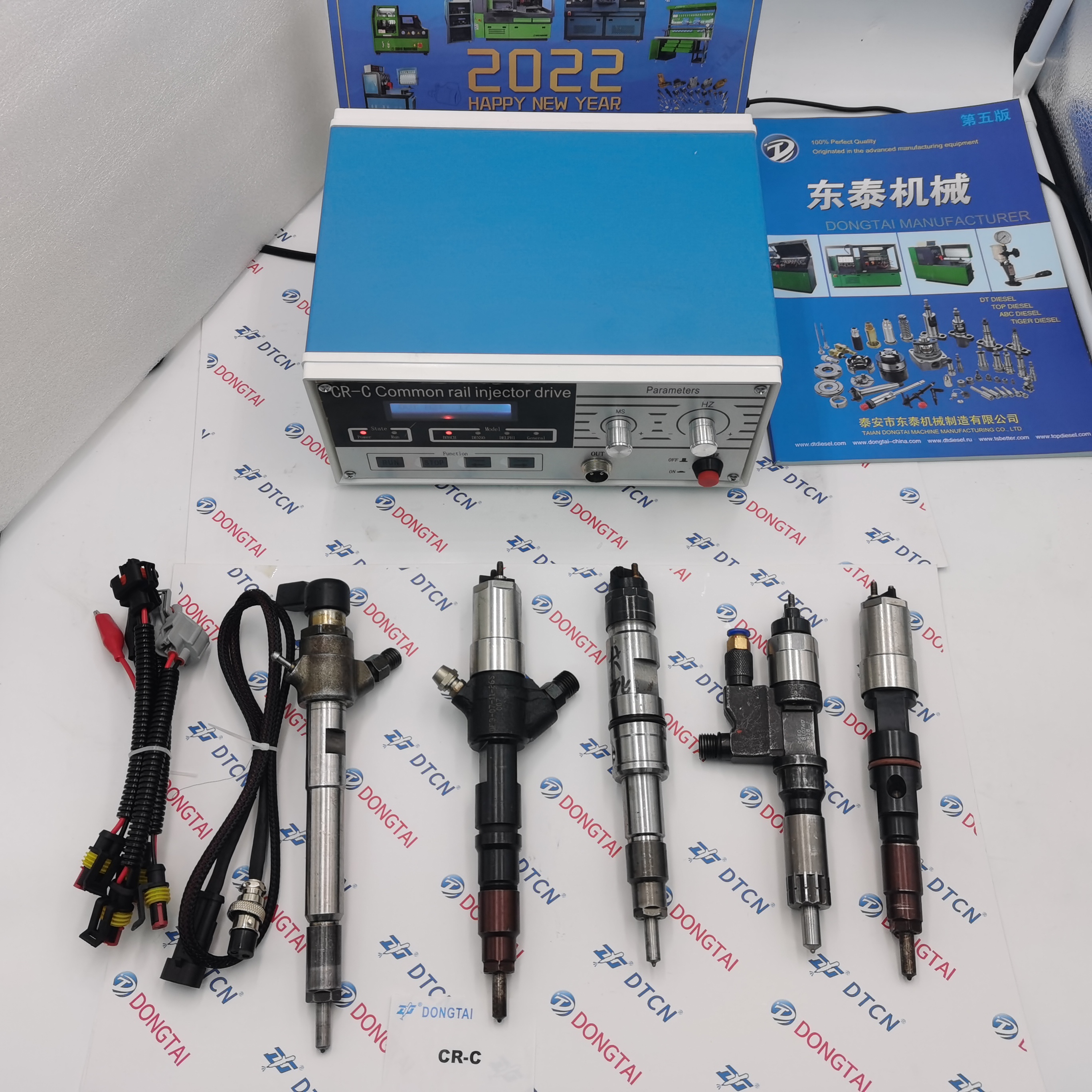 CR-C V2 Injector Tester Multi Function Diesel Common Rail Injector ...
