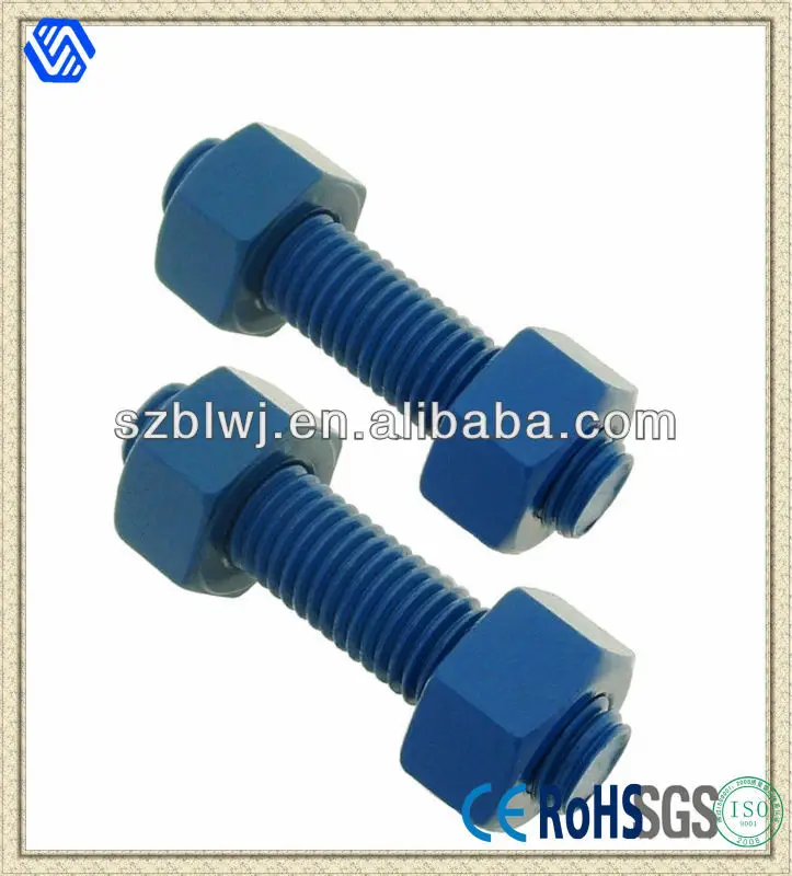 ASTM A193 B7 Stud Bolts & Nuts from China - Reliable Industrial ...
