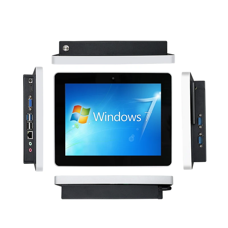 Touch Panel Pc 10.4 Inch Industrial Touch Screen Monitor Industrial ...