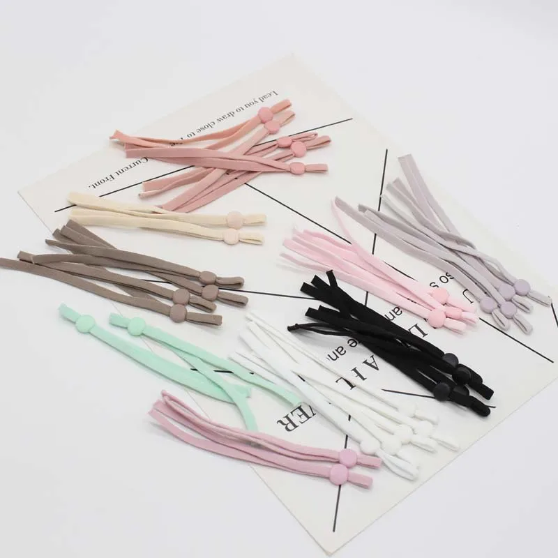 Adjuster Silicone Rubber Cord Locks Stopper For Face Masking Elastic No ...
