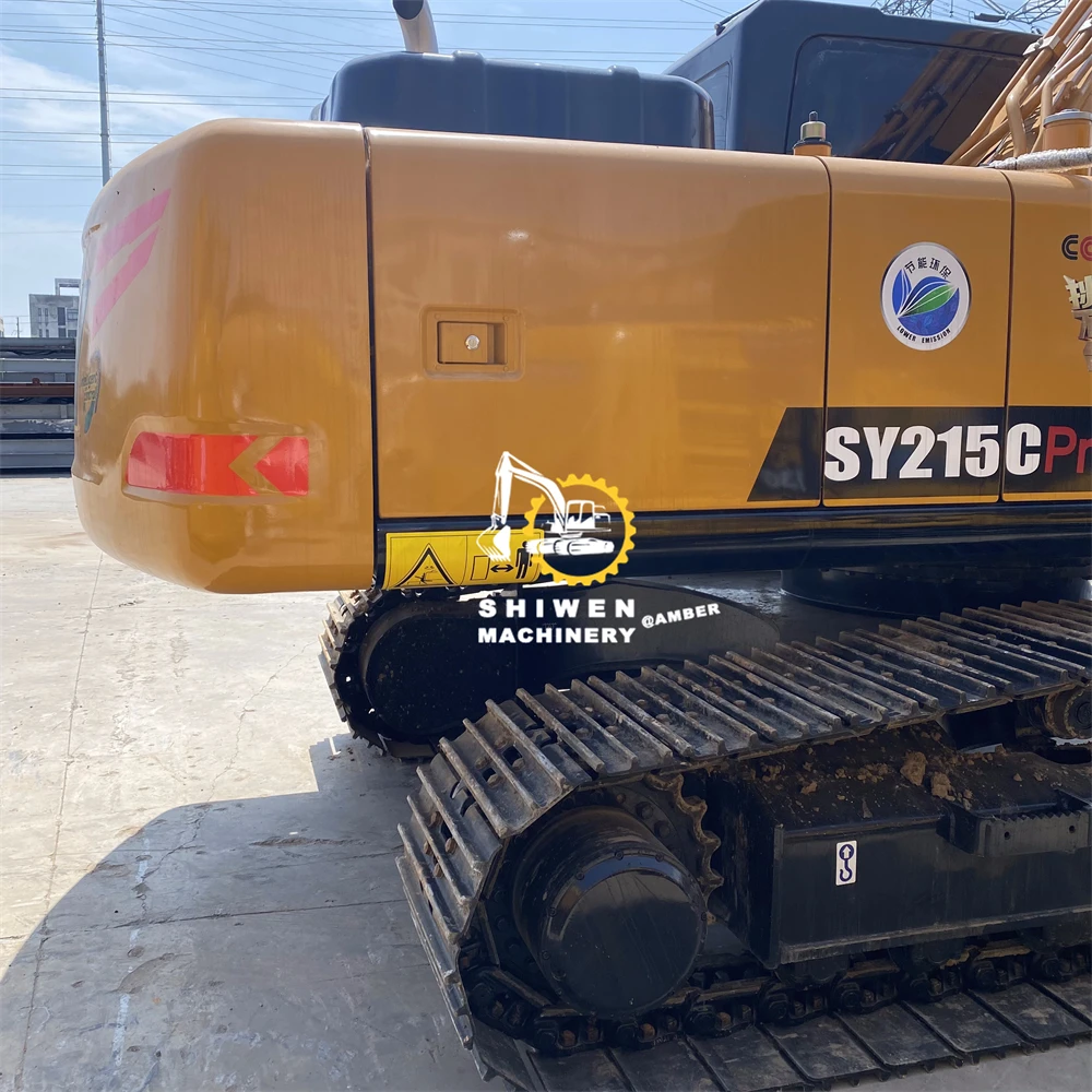 Sany Sy215 Excavator For Engineering Construction In Stock,Sany Sy215c ...