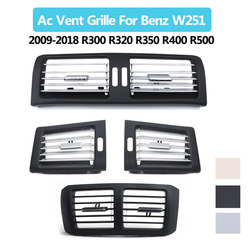 Accesorios para coche, cubierta de salida de rejillas de ventilación de ...