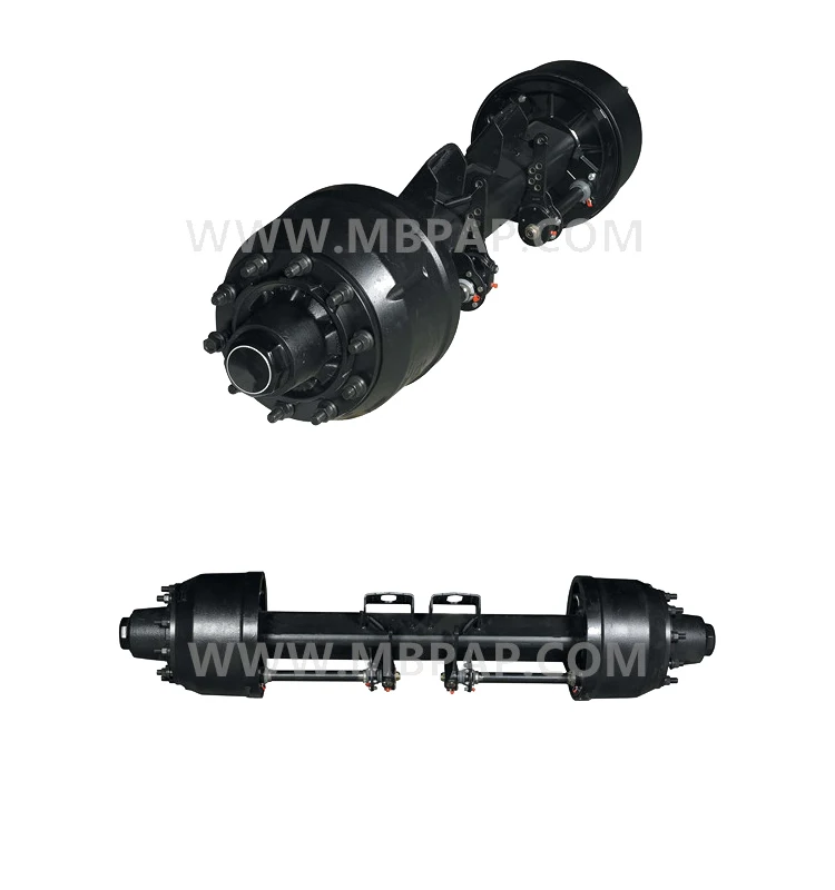16t L1 Hj Bpw Type Trailer Axle Track 1840mm 2040mm Use Double/single ...