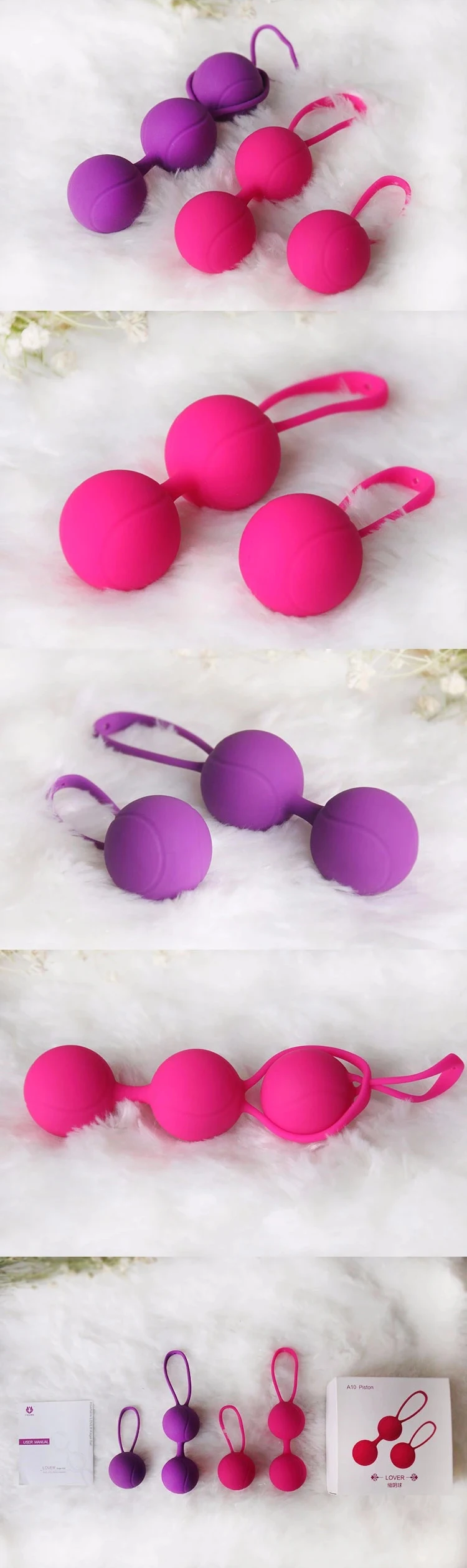 Kegel Muscles Exercise Weights - Geisha Ball & Ben Wa Balls