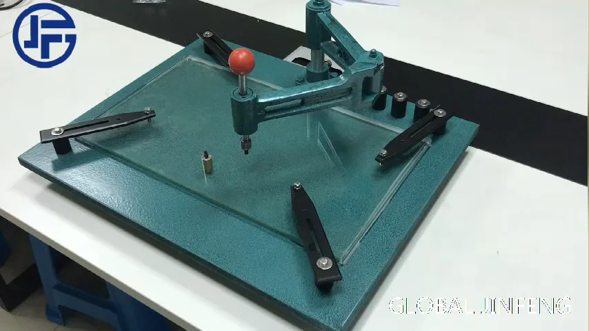 Jfj005 Small Size Special Shape Glass Cutting Machine - Buy Glass ...