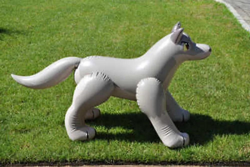 Inflatable Balto Wolfdog Animals Toys - Fun & Education