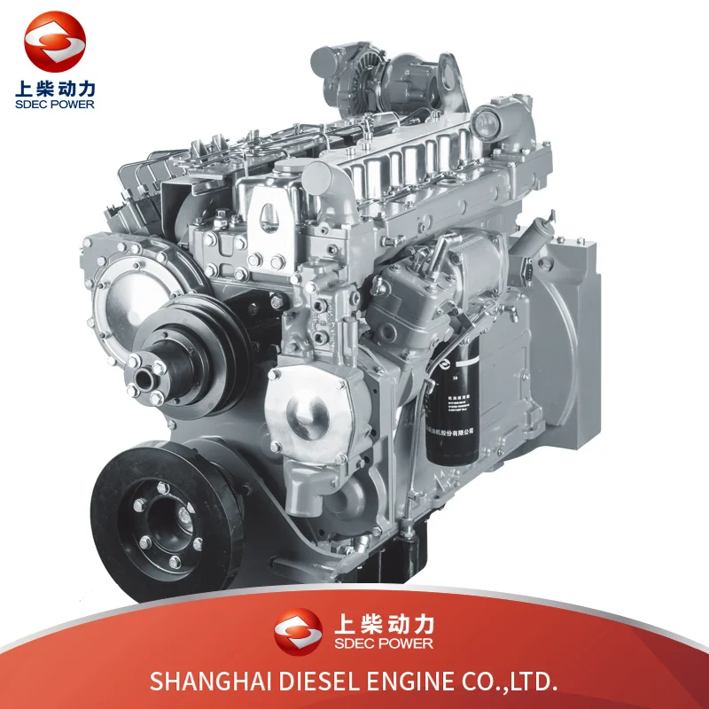 Shanghai Diesel Engine C Series - Reliable Power Solutions