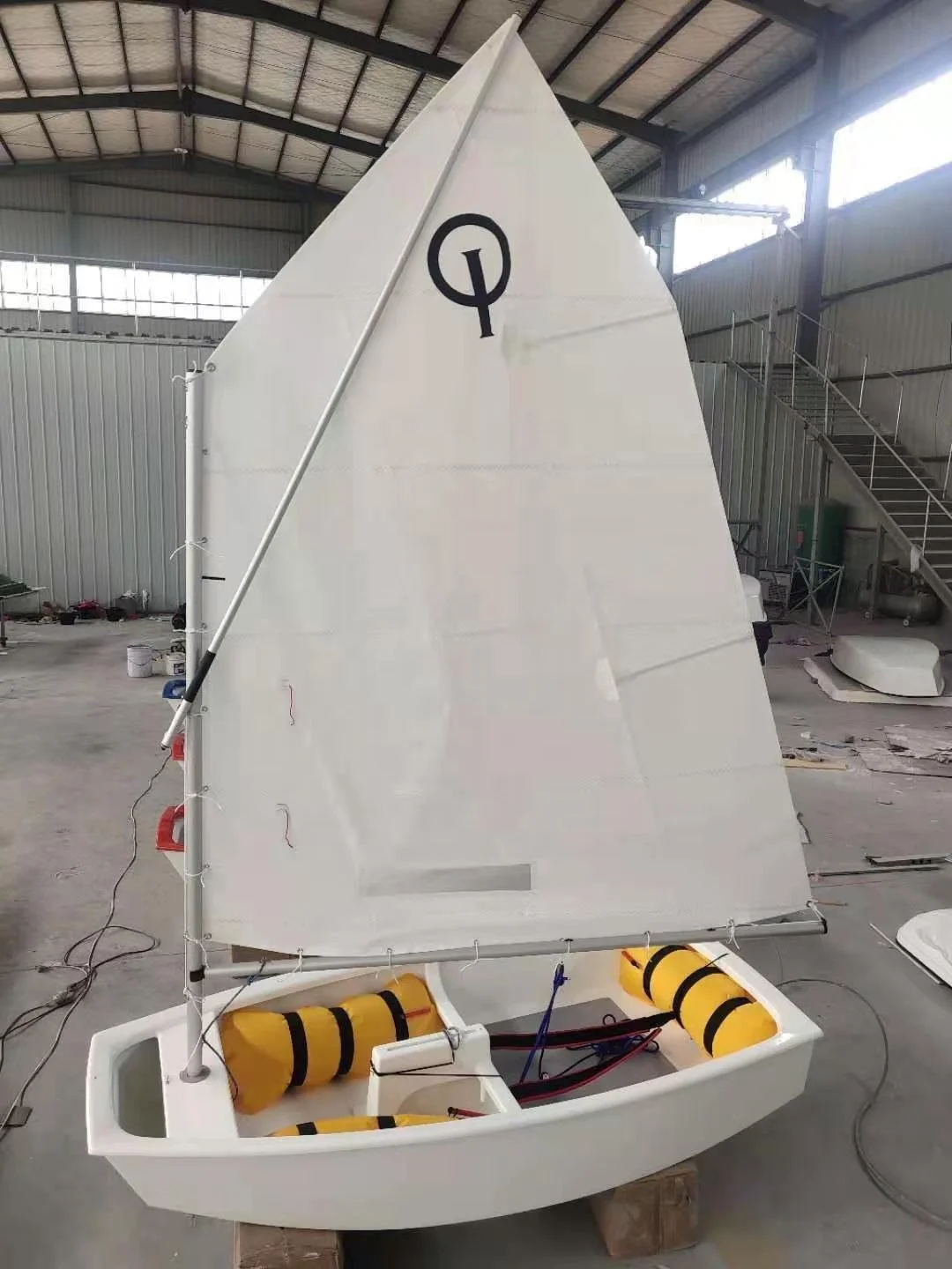 Fiberglass Optimist Sailing Boat Op Sailboat High Quality Cheap Price ...