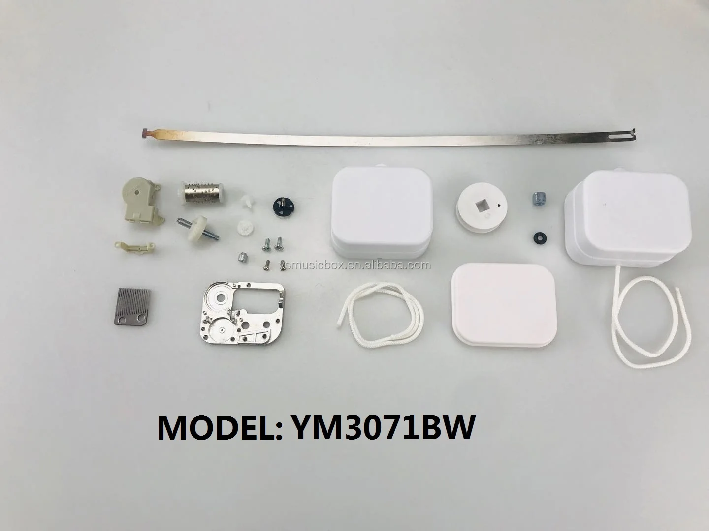 Yunsheng Washable Miniature Pull String Musical Movement