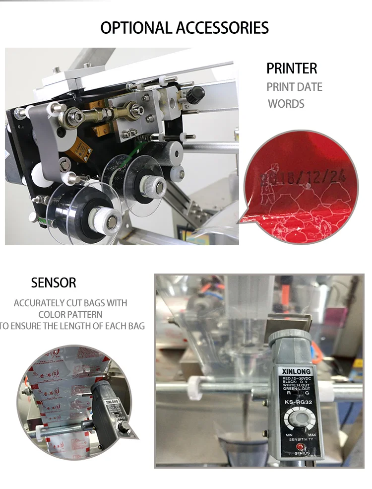 Spare Parts for Packing Machines - High-Accuracy Solutions