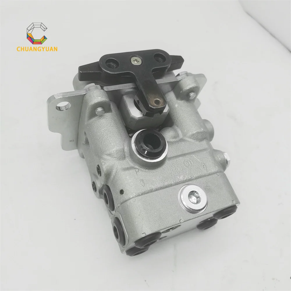 PC200-8 PC240-8 Excavator Hydraulic PPC Valve - 702-16-04250