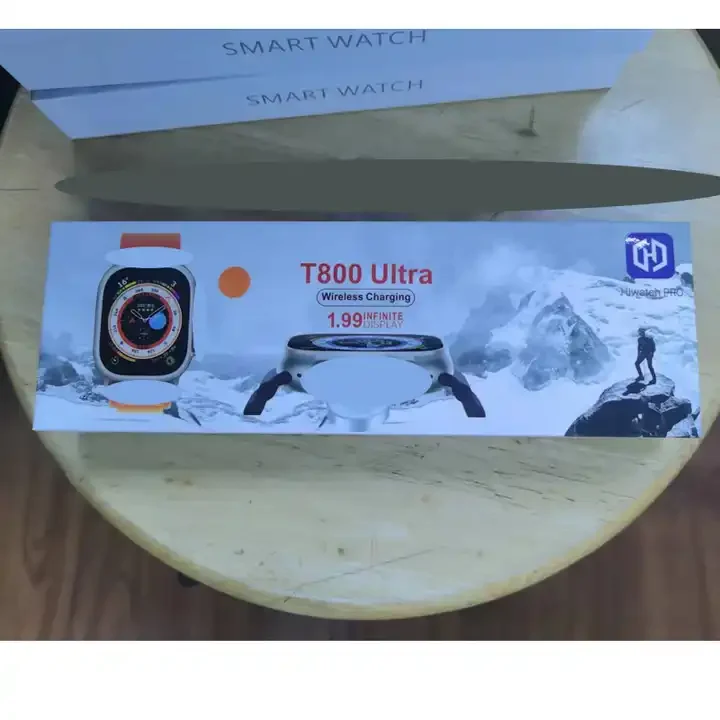 T800 Ultra Smartwatch Series 8 Heart Rate Bt Call For Man Women Sport Fitness Call T800 Ultra ...