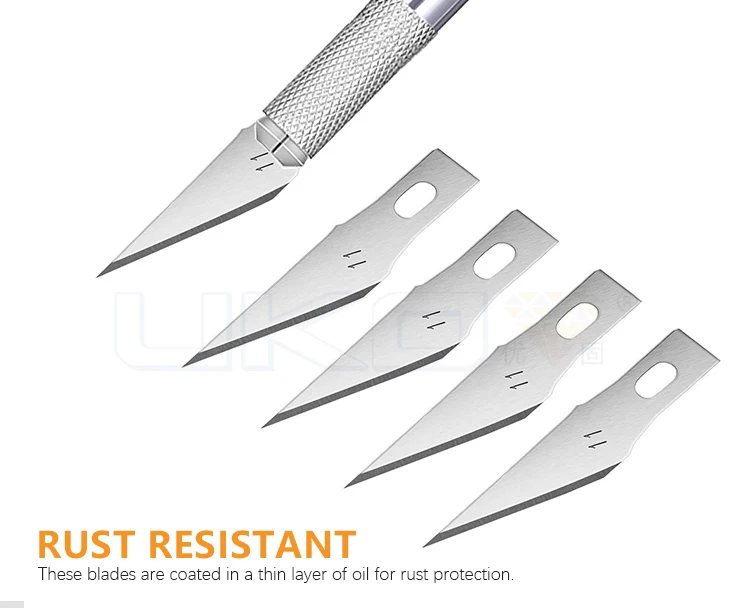 Precision Replacement Craft Knife Blades For Diy Art Work - Buy ...