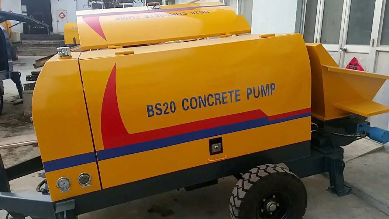 SINCOLA Concrete Pumping Machine - High Efficiency & Reliability
