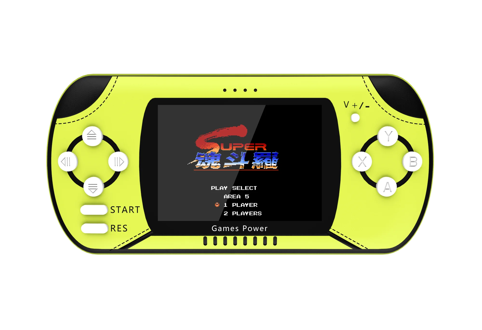 Multifunctional 3 Inch Color Screen Handheld Game Player Portable Game ...