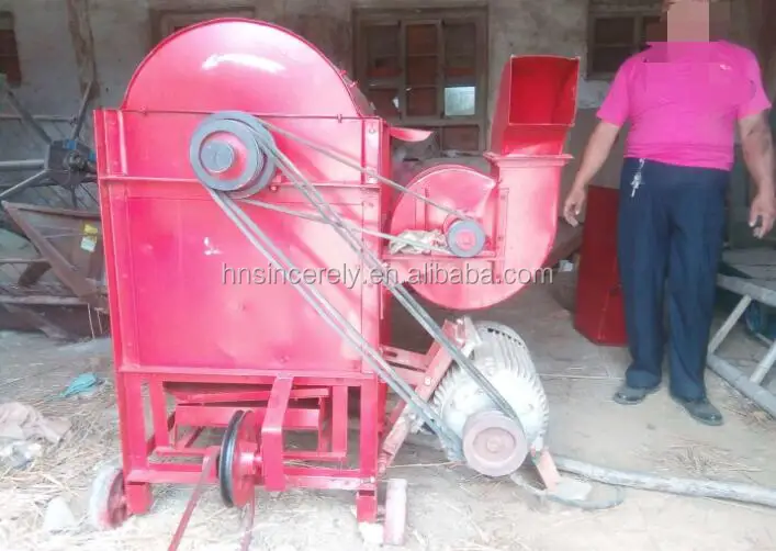 8HP and 12HP Diesel Motor Thresher - High Efficiency Crop Processing