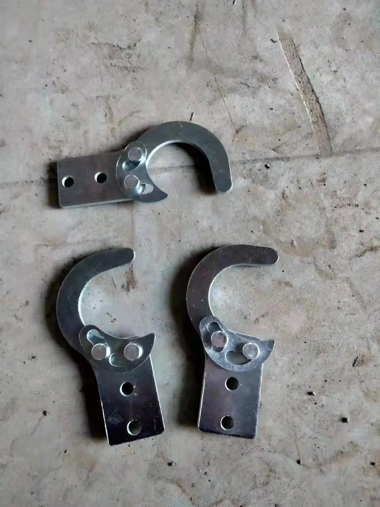 Aluminium Galvanized Ringlock Scaffold Metal Plank Hooks