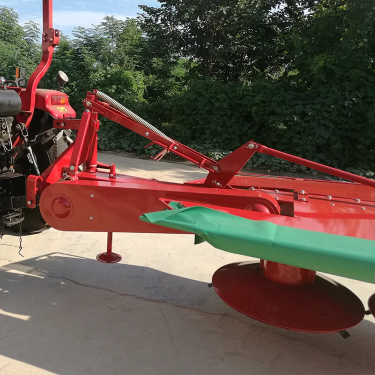 Portable Tractor Drum Hay Mower - High Productivity Grass Cutter