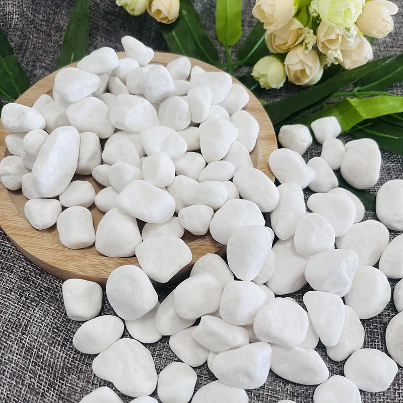 Light Black Grey Color Pebbles Stone For Garden - Buy Garden Pebbles ...