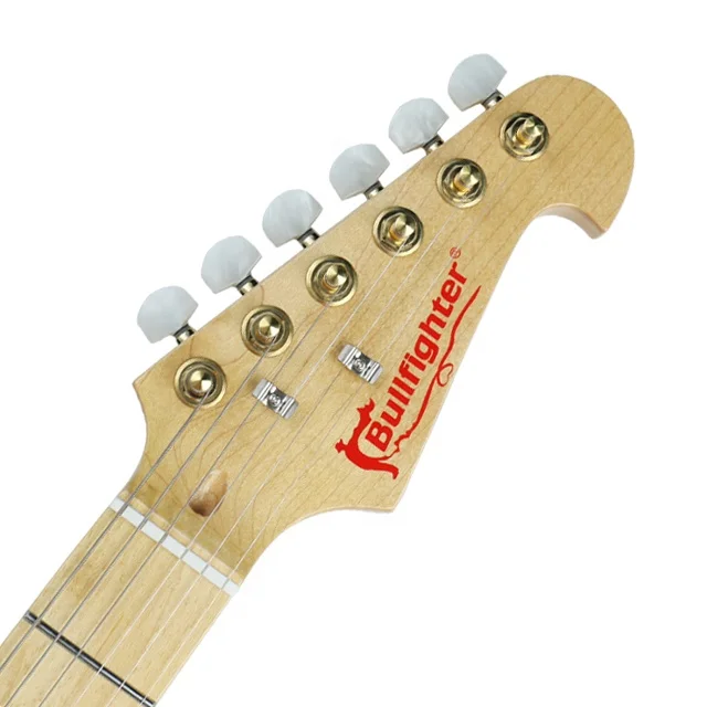 Bullfighter D-350 Professional Electric Guitar - OEM Wholesale