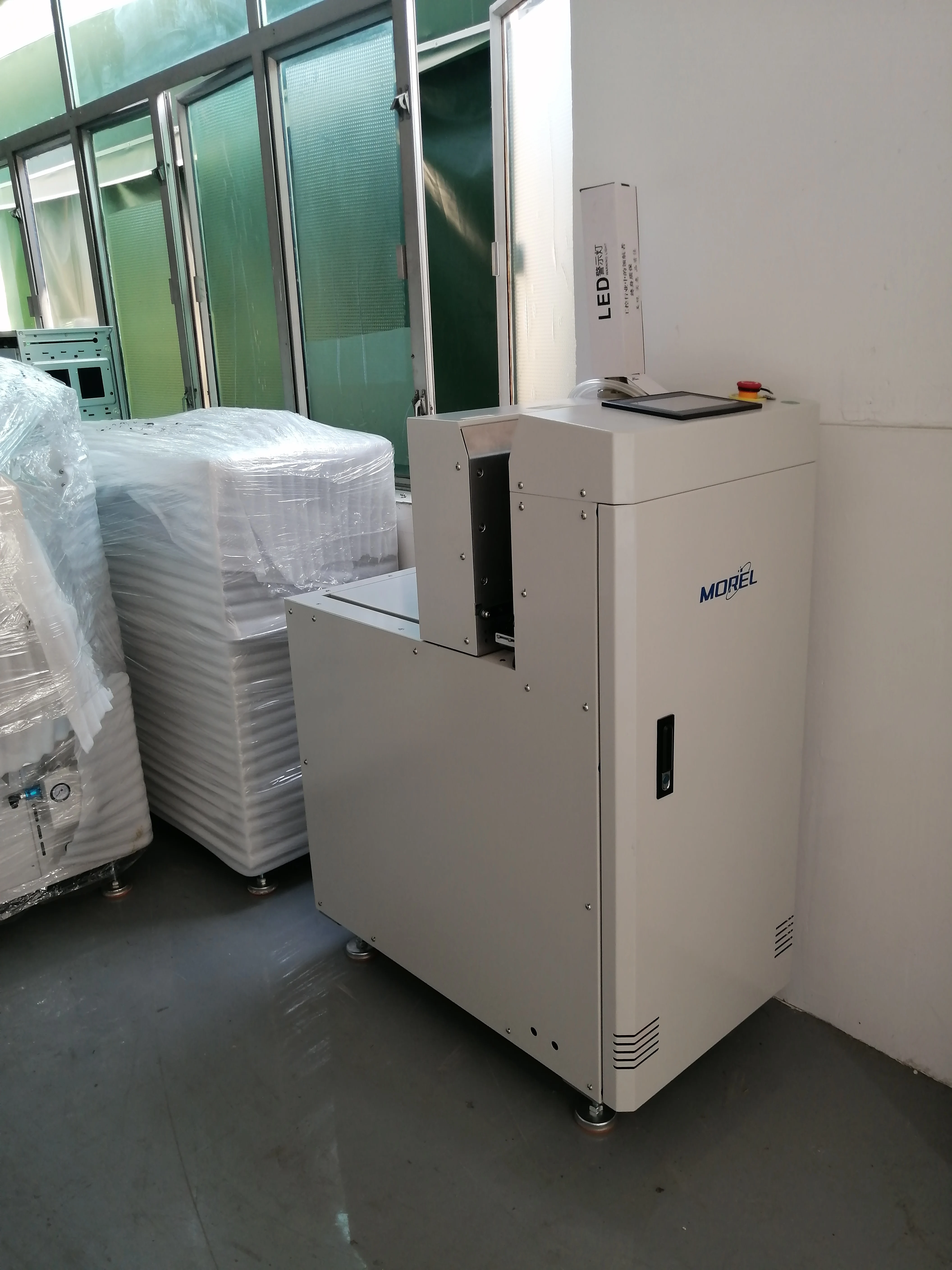 Automatic Pcb Board Stacker Pcb Handling Equipment Bare Board Unloader ...