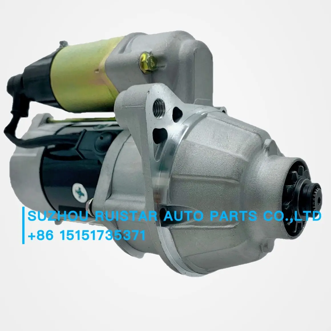 Starter For Fuso 6d14 6d14-t 6d15 6d15-t 6d16-t Md204c Lester 18242 ...