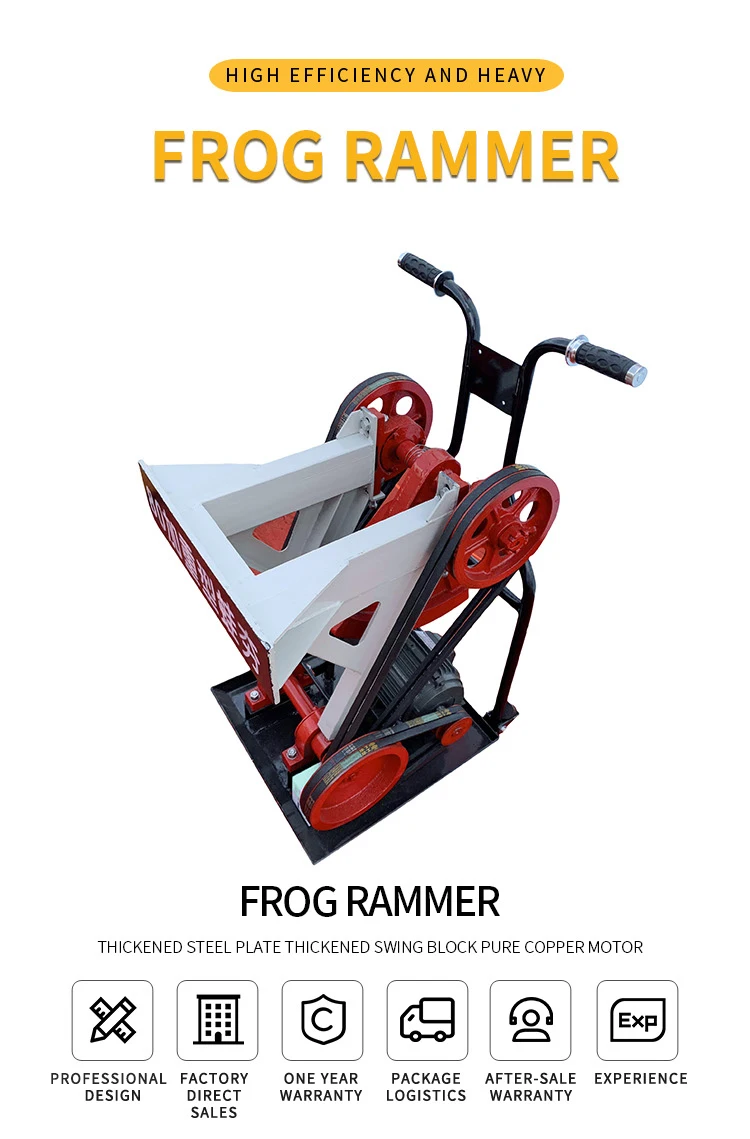 Frog Tamping Rammer - Efficient Soil Compaction Solutions