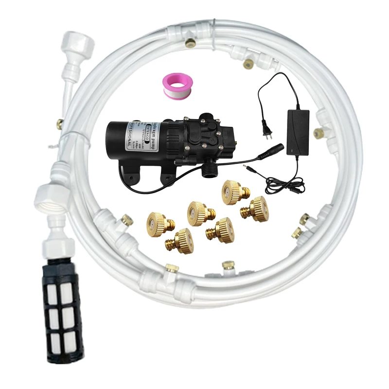 6-18M Micro Pump 12V5A 60W Portable Misting System Fog Machine Water ...
