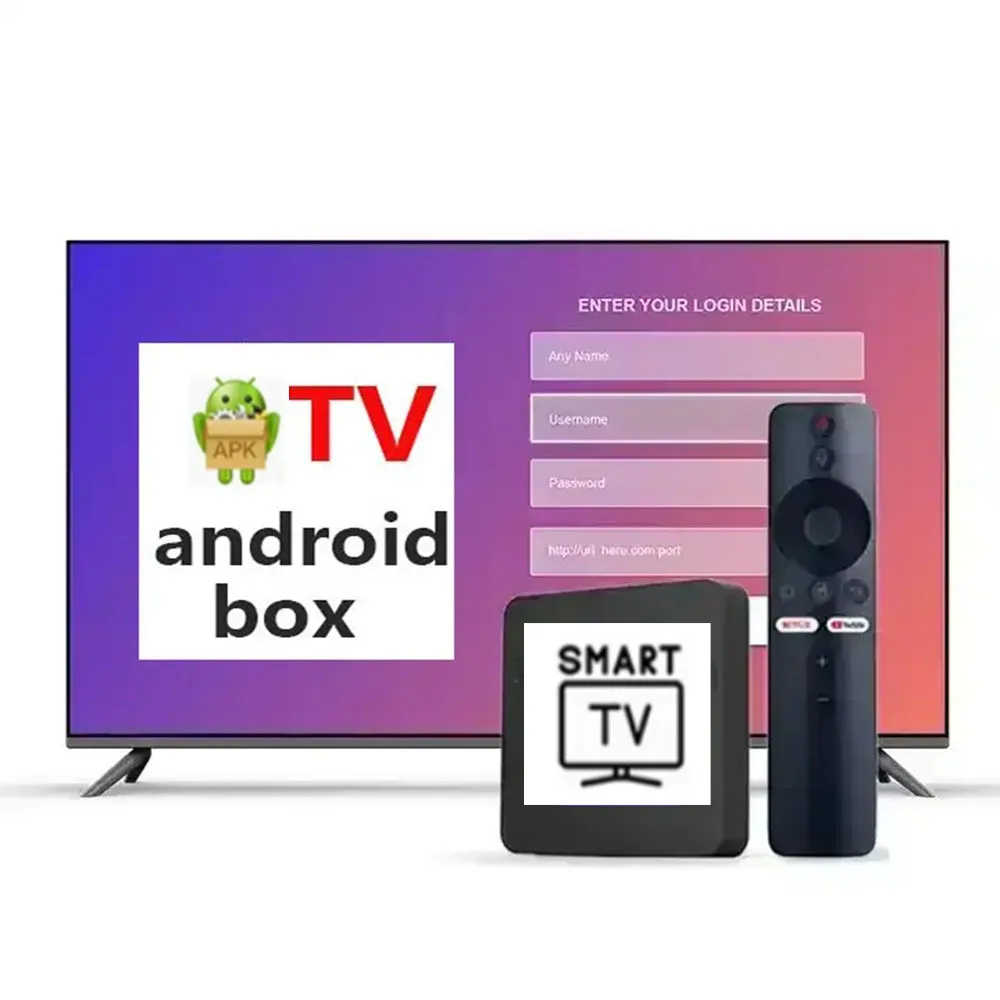 Android Tv Box Iptv 4k Smart Iptv M3u Subscription Full Hd Subscription ...