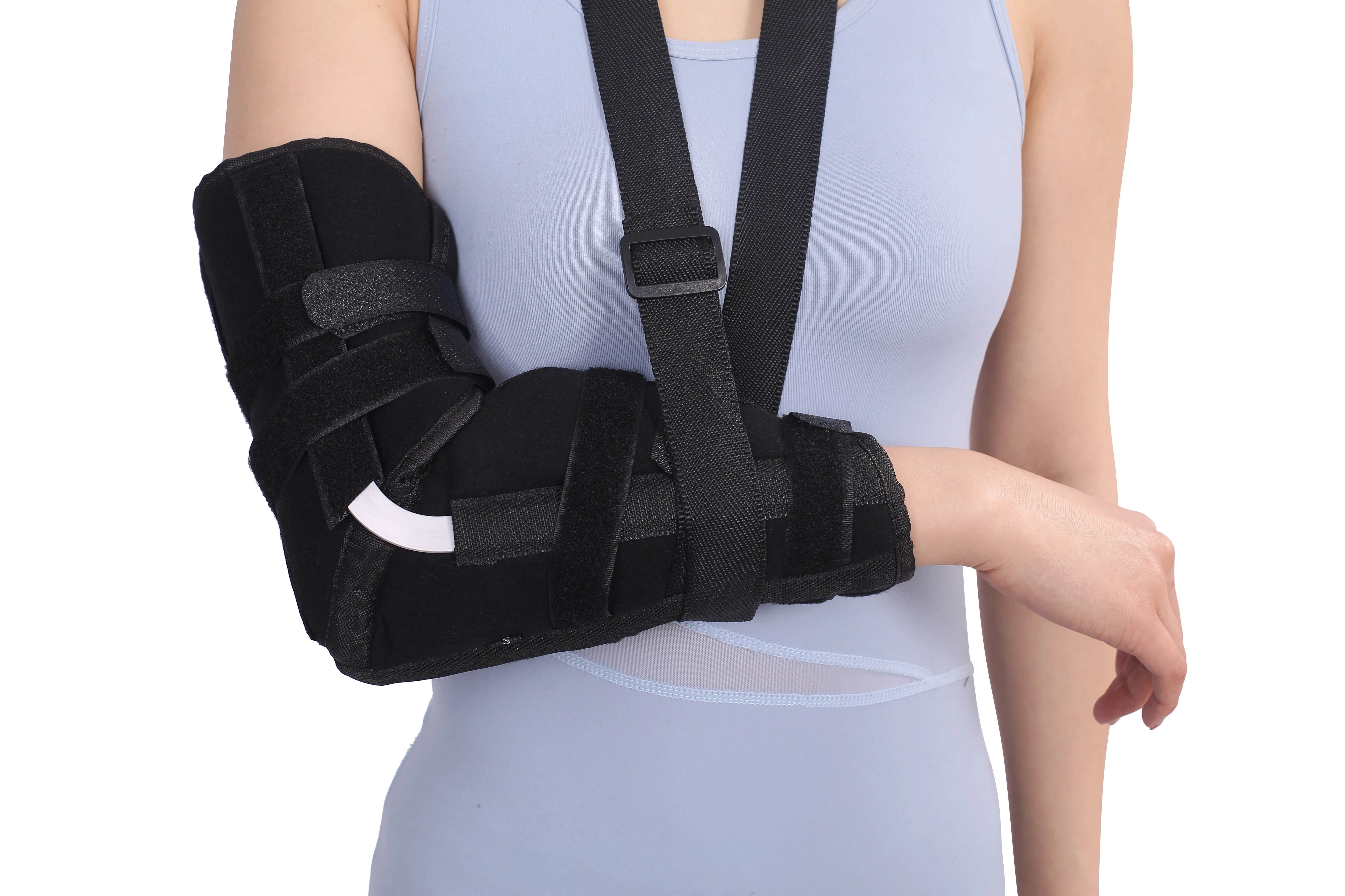 Elbow Joint Fixation Strap Hemiplegic Arm Bending Rehabilitation Arm ...