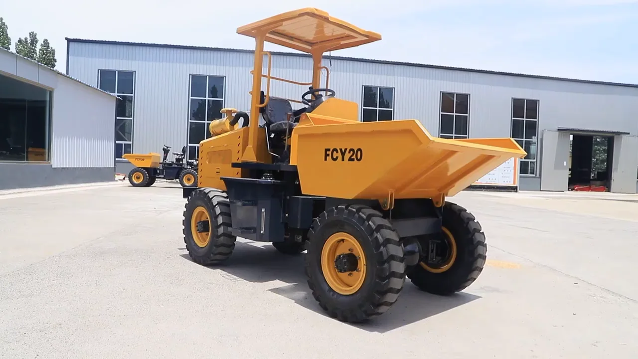 2.0 Ton Mini Self Loading Dump Truck Fcy20s; Self Loading Dumper - Buy ...