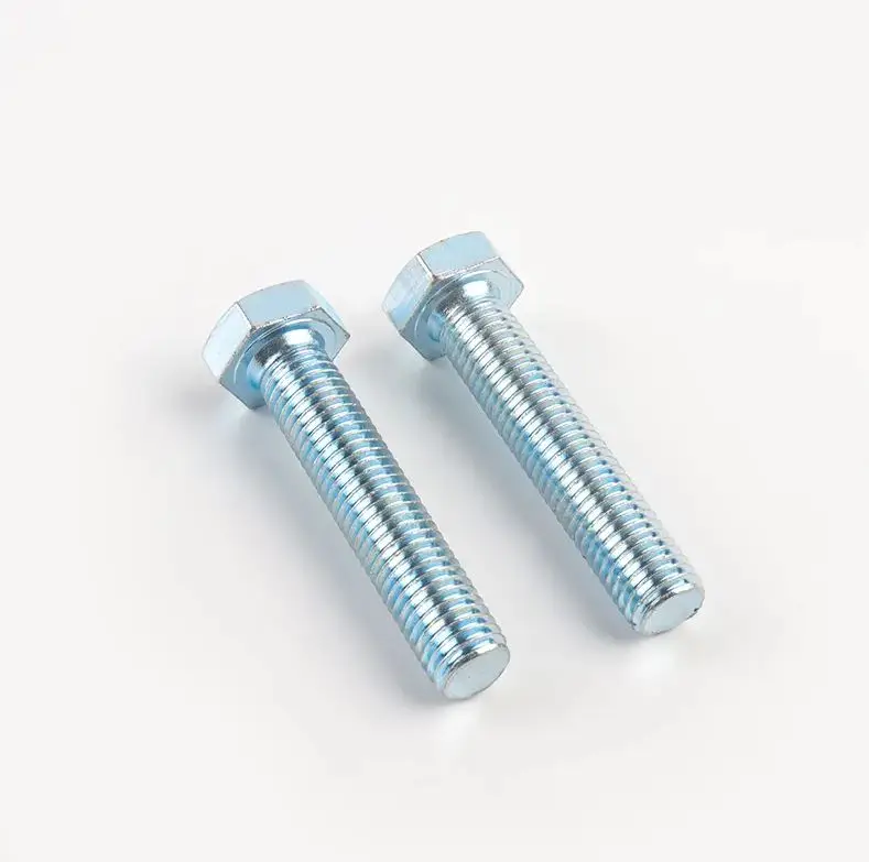 Structural Heavy Hex Bolts M32 M11 M28 Hex Bolt And Nut 304 Stainless ...