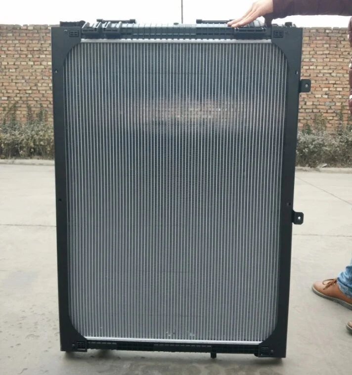 Auto Cooling System Truck Radiator Man F2000 81061016407 81061016438 ...
