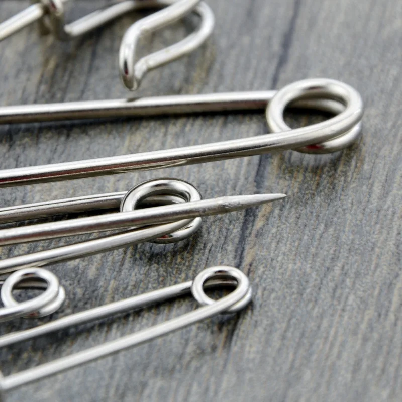 Extra Large Heavy Duty Big Safety Pins for Crafts & More