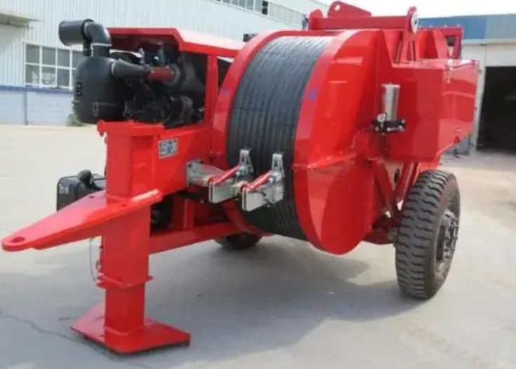 Overhead Power Line Hydraulic Cable Conductor Puller - Buy Pulling Type ...