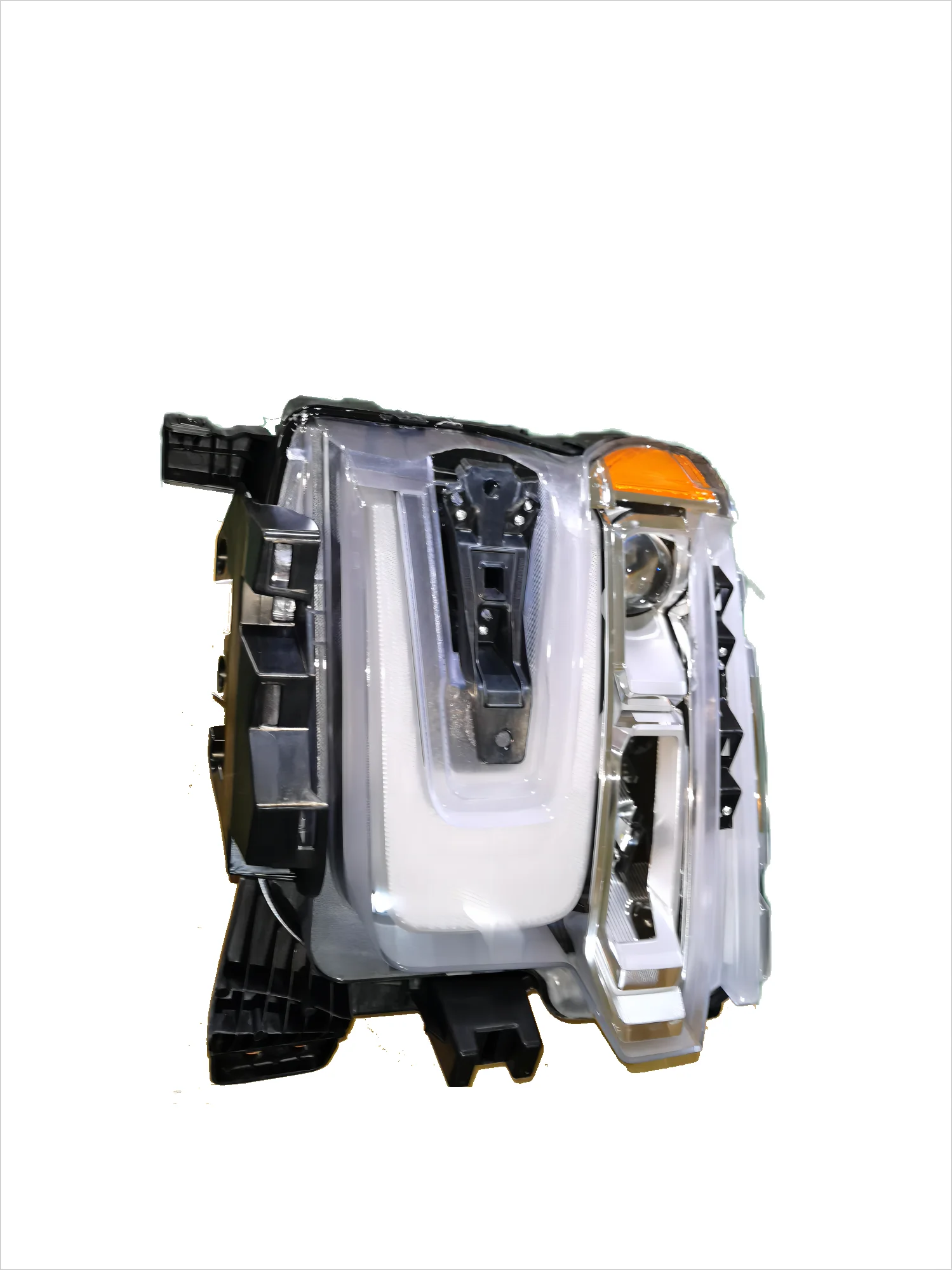 Chevy Silverado 1500 Headlamp Assy Composite 2022 2023 2024 Bright Base ...