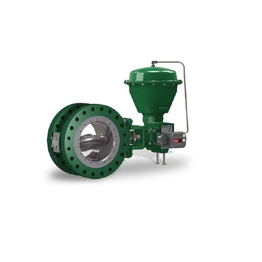 Vee-Ball V150 V200 V300 Control Valve with DVC6200 DVC2000 Positioner ...