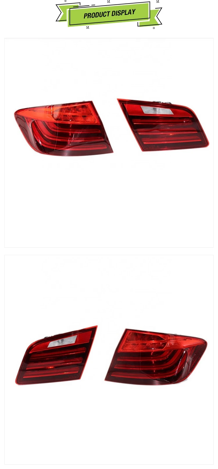 Car LED Rear Brake Light Tail Lamp for BMW 5 Series F10 F18