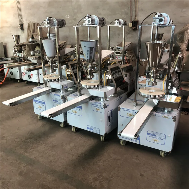 Manufacturer Hot Selling Automatic Horizontal Bun Machine For ...