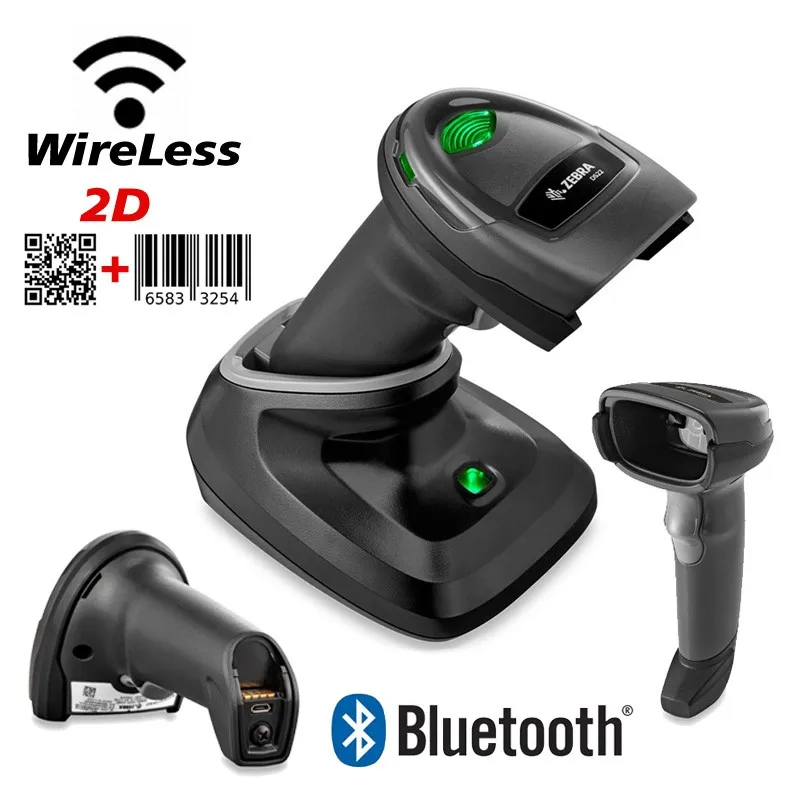 Ds2278 2d Wireless Area Imaging Handheld Mobile Barcode Scanner With ...