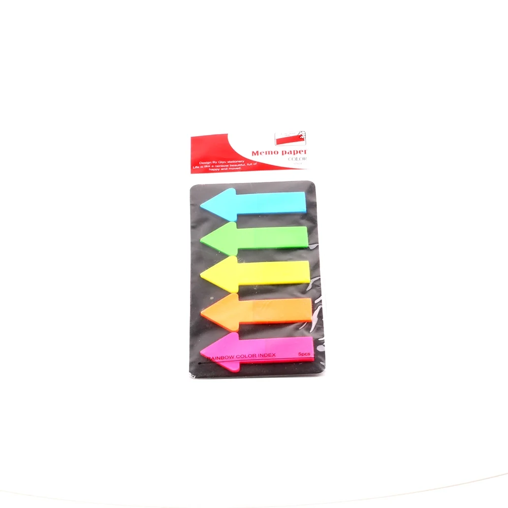 Customized sticky note custom shape tabs plastic from China ...