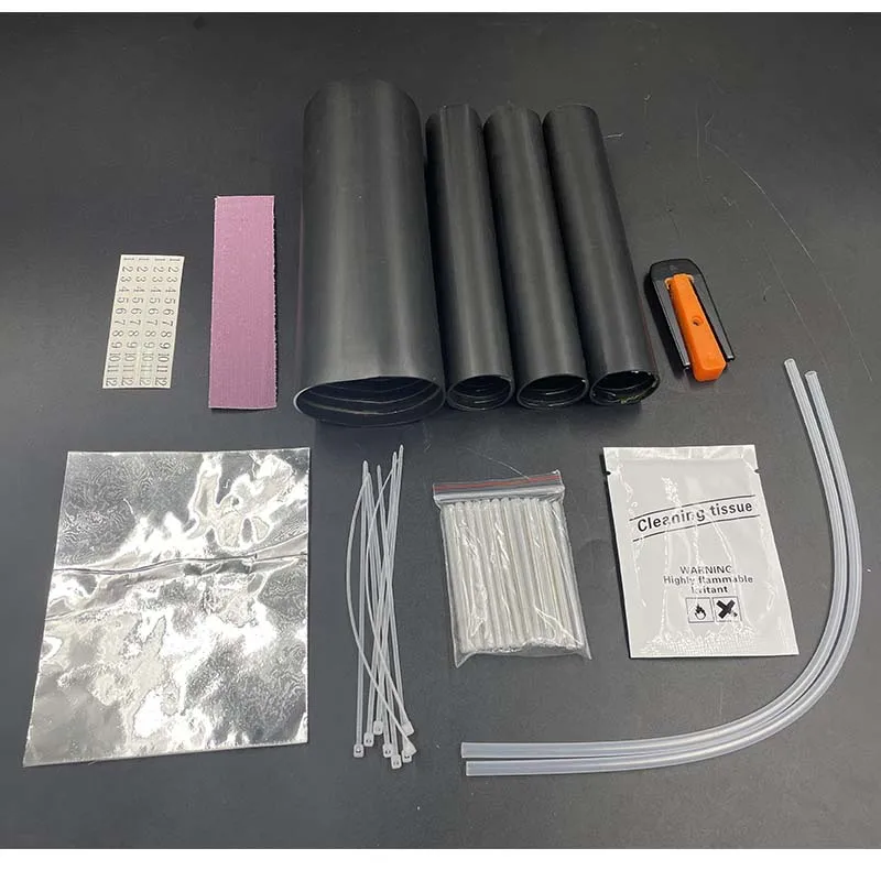 Ftth 24 Core Fiber Optic Splice Closure 1 In 3 Out Fiber Optic Splice ...